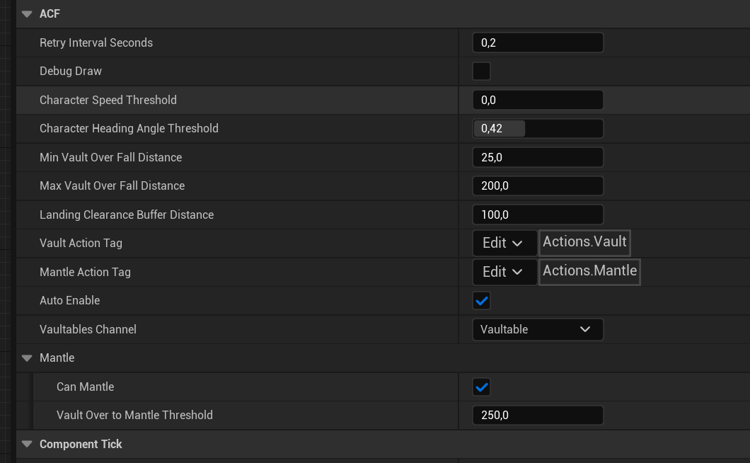 Vault & Mantle – Ascent Combat Framework WIKI – Wikiful
